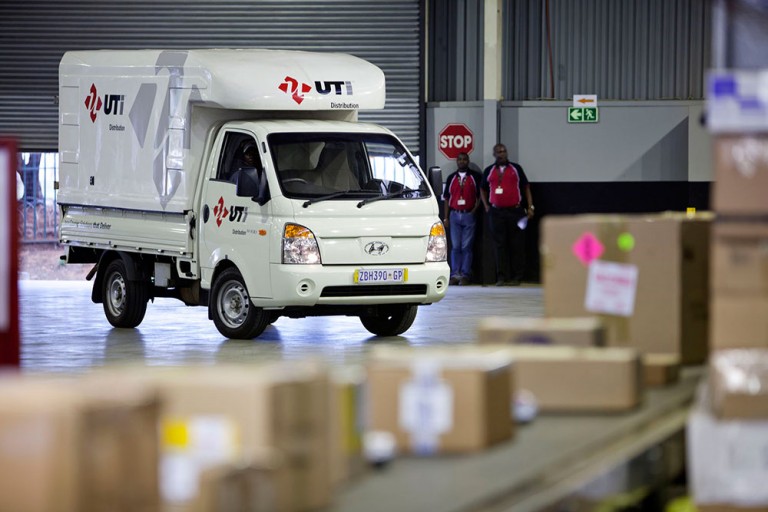 UTi-Sun-Couriers-van - Project Portfolio Office