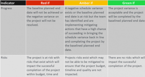 What does a good PPO Project Manager Dashboard look like?