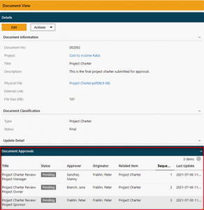 Stop project sign off delays with automated approvals