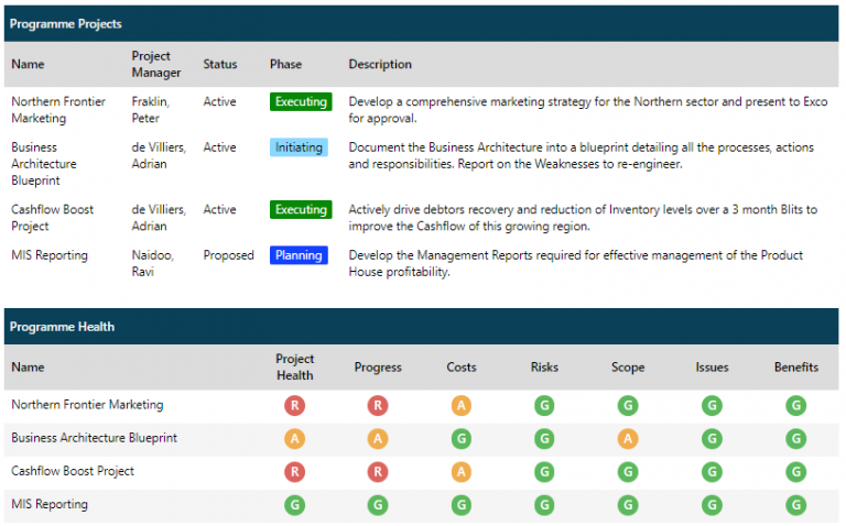Programme vs Parent Project – Which to Use for My Portfolio?