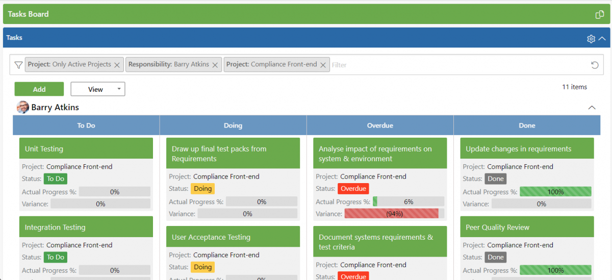 Coming soon: Configurable Home Page, Board View and Interactive Dashboards