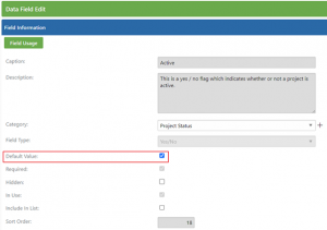 Understanding the benefits of setting default values